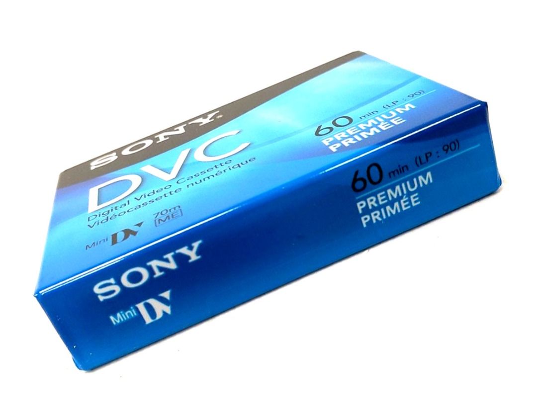 Sony 60DVC DVM Mini DV Premium Video Tape for camcorder handycam Sony ...