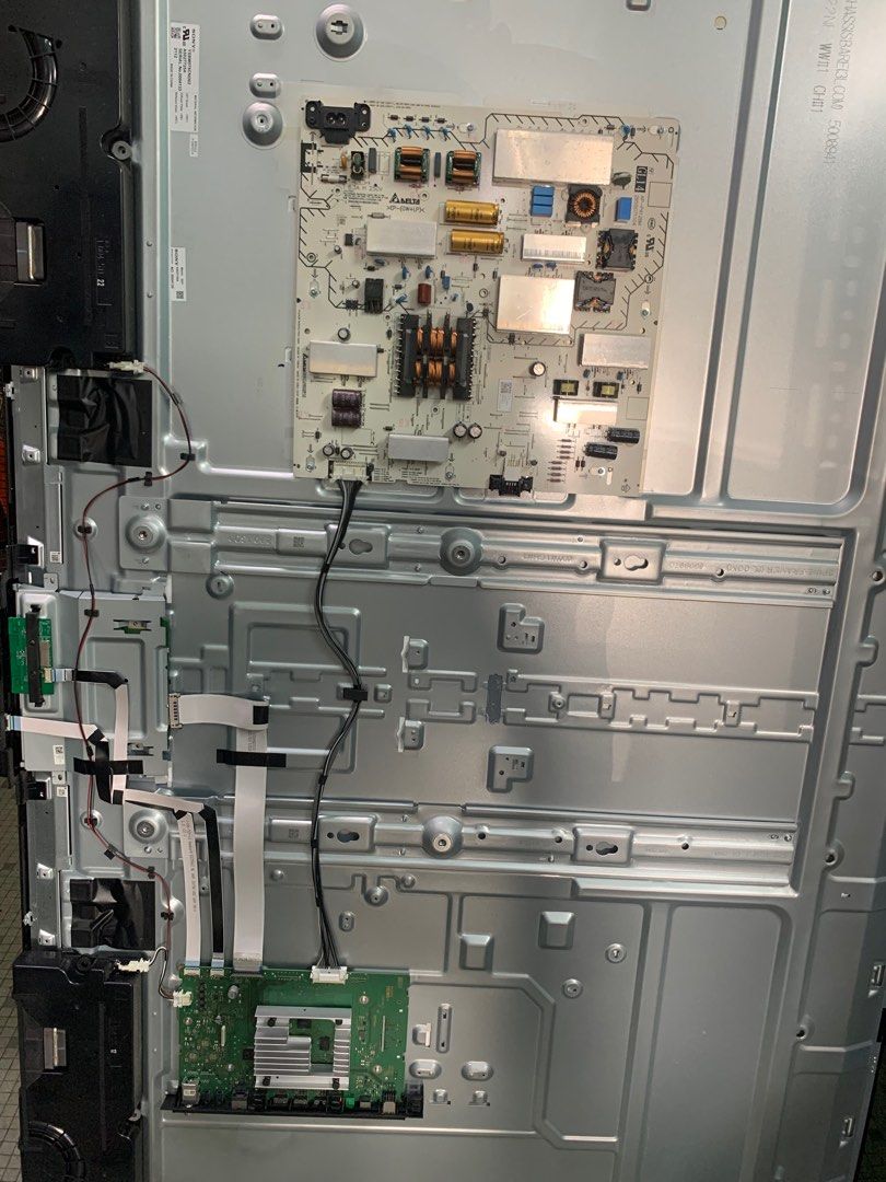 Sony 75” tv Mainboard power board Model KD75X80J, TV & Home Appliances ...