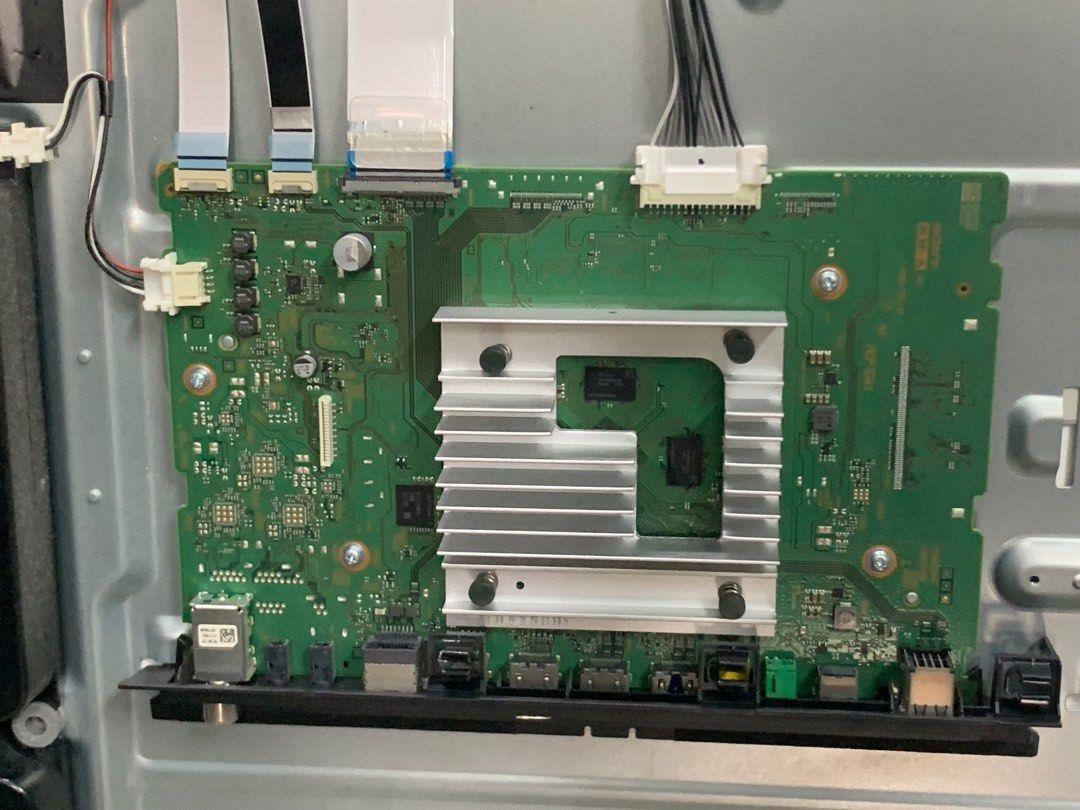 Sony 75” tv Mainboard power board Model KD75X80J, TV & Home Appliances ...