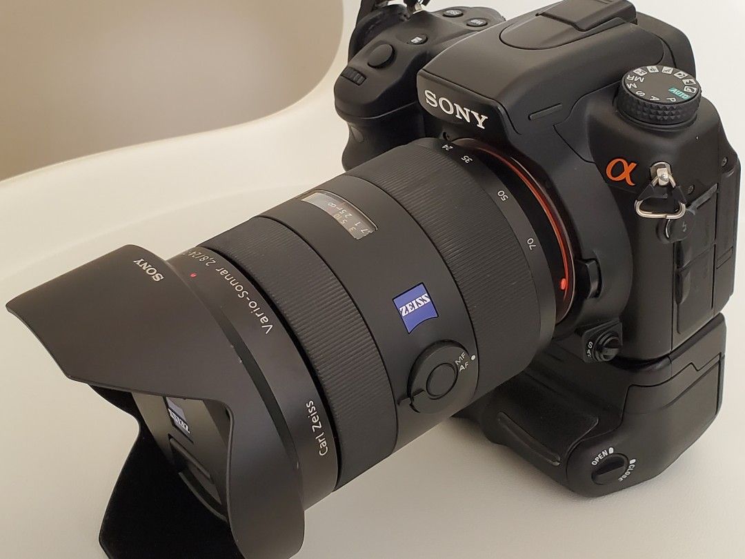 Sony A700 + Sony 24-70mm f/2.8 Carl Zeiss T* Alpha A-Mount, 攝影器材, 相機 ...
