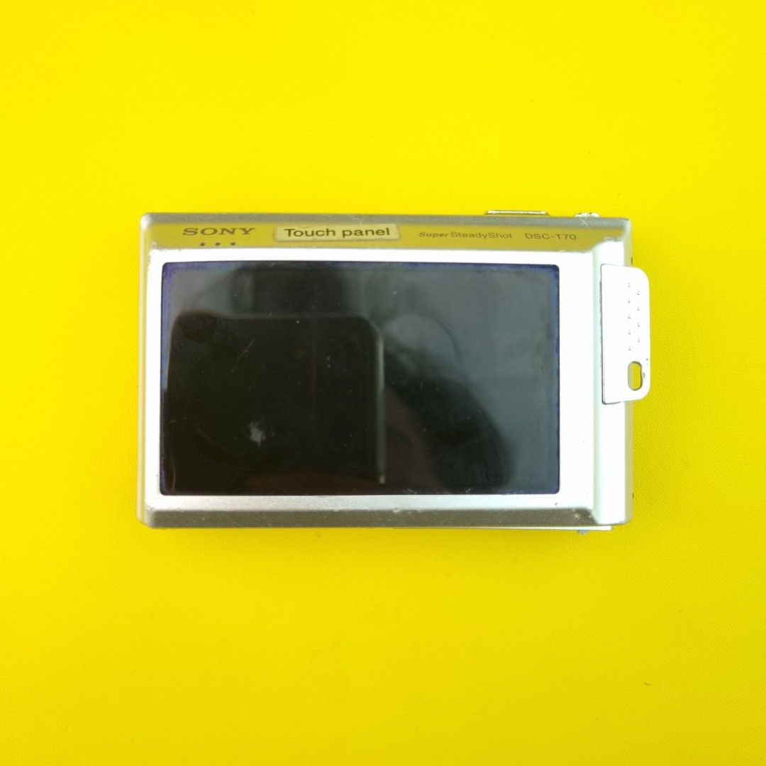 SONY CYBERSHOT DSC-T70 (digicam/camdig/digital pocket camera ...