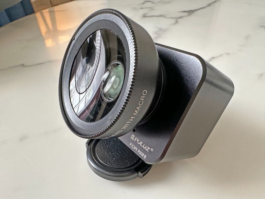 Sony RX0 Mark II Camera (Original), Photography, Cameras on Carousell