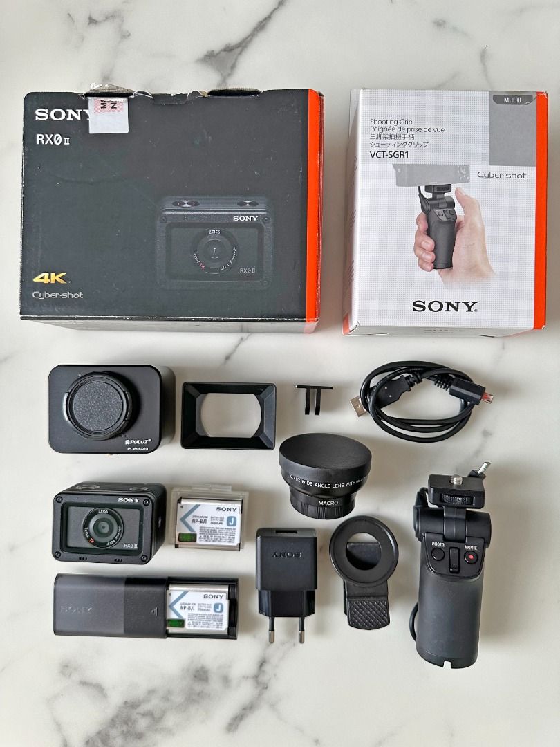 Sony RX0 Mark II Camera (Original), Photography, Cameras on Carousell