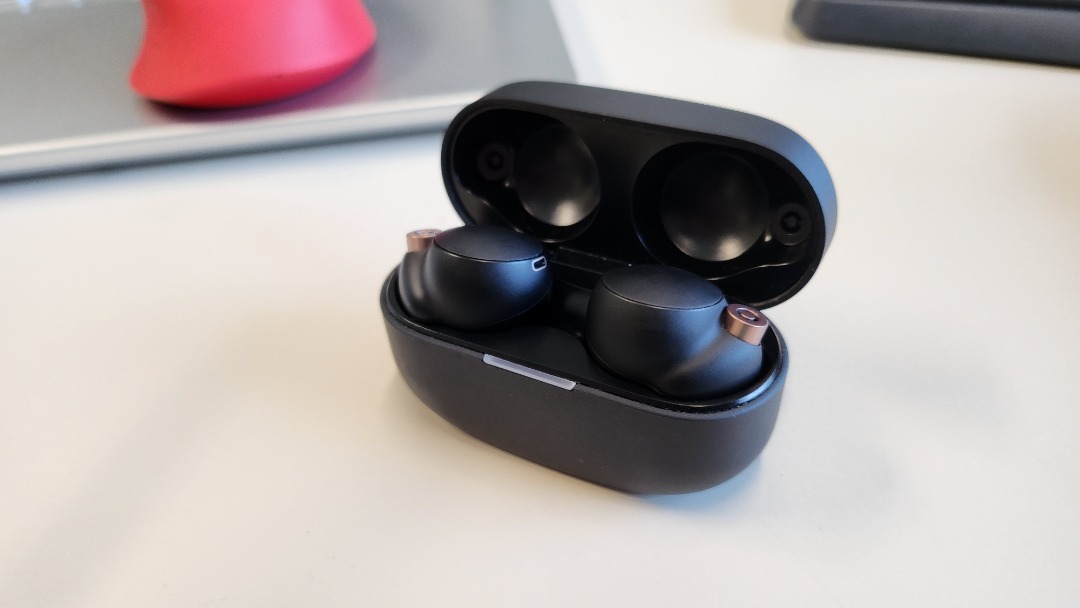 SONY WF 1000 XM4, 音響器材, 耳機 - Carousell