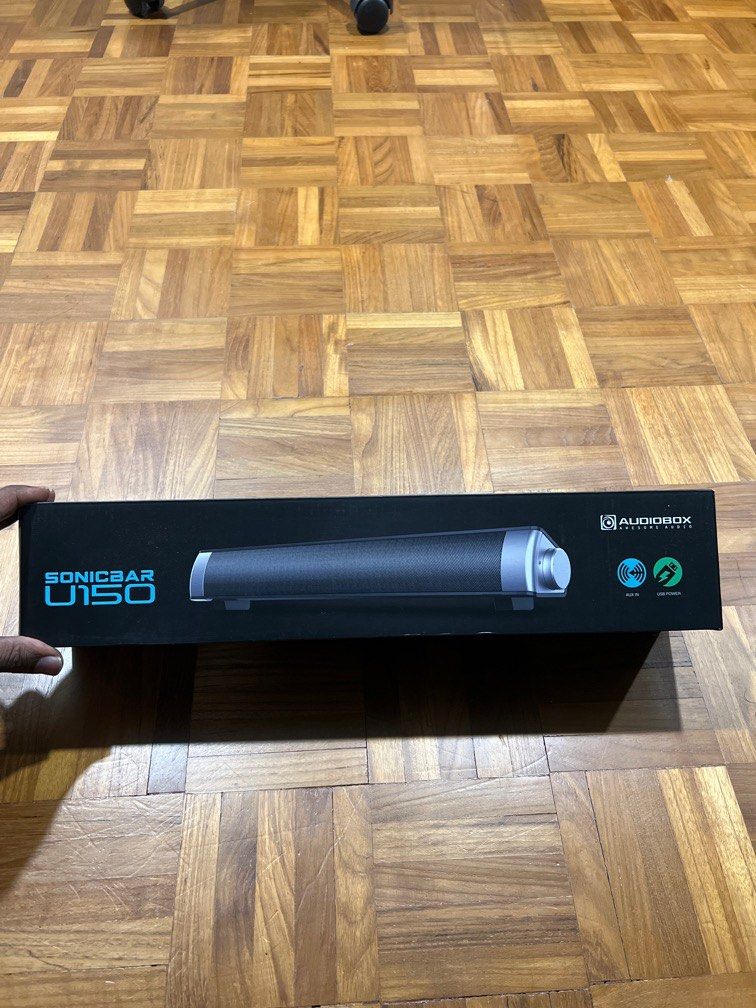 Sound bar SONICBAR U150, Audio, Soundbars, Speakers & Amplifiers on Carousell