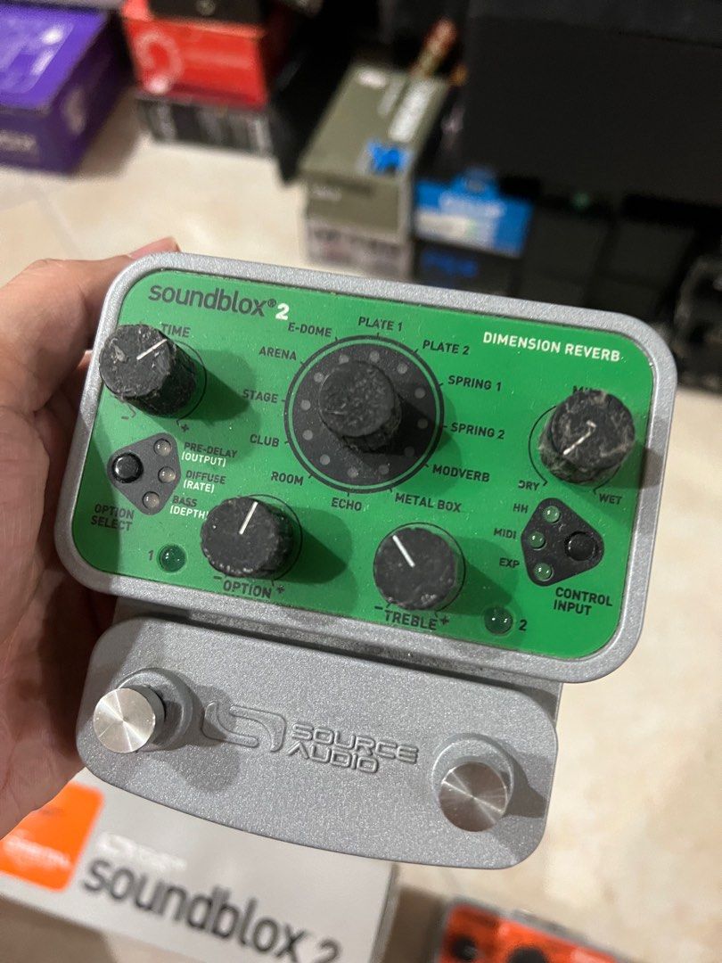 Source Audio Soundblox 2 Pedals, Hobbies & Toys, Music & Media, Music ...