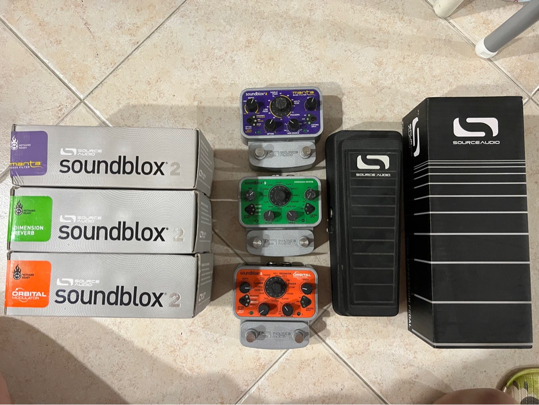 Source Audio Soundblox 2 Pedals, Hobbies & Toys, Music & Media, Music ...