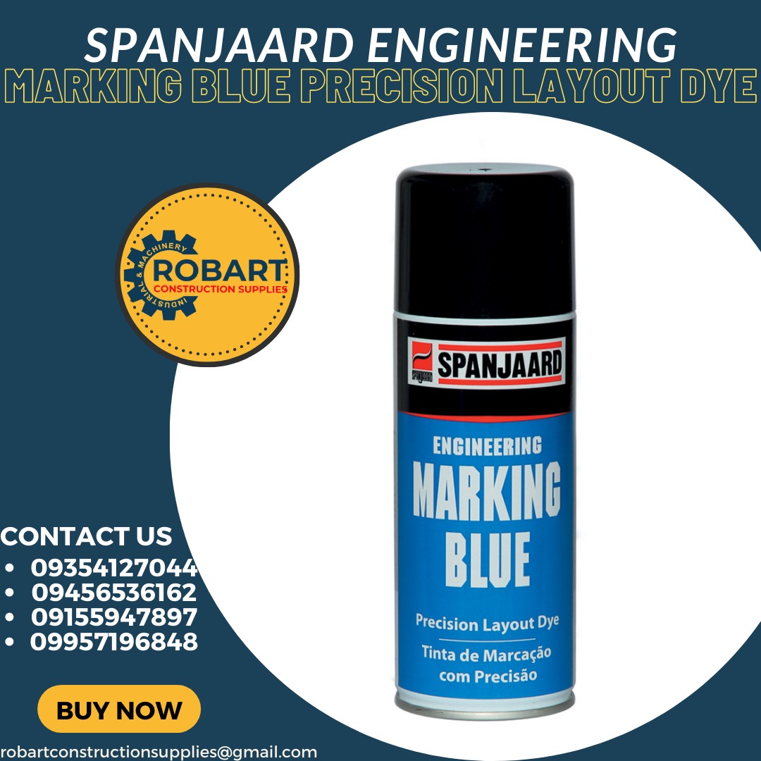 SPANJAARD ENGINEERING MARKING BLUE PRECISION LAYOUT DYE, Commercial ...