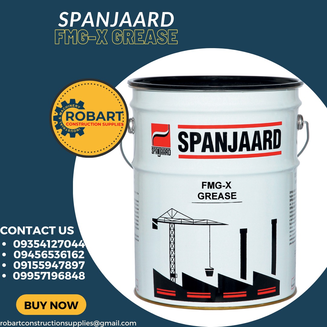 SPANJAARD FMG-X GREASE, Commercial & Industrial, Construction Tools & Equipment on Carousell