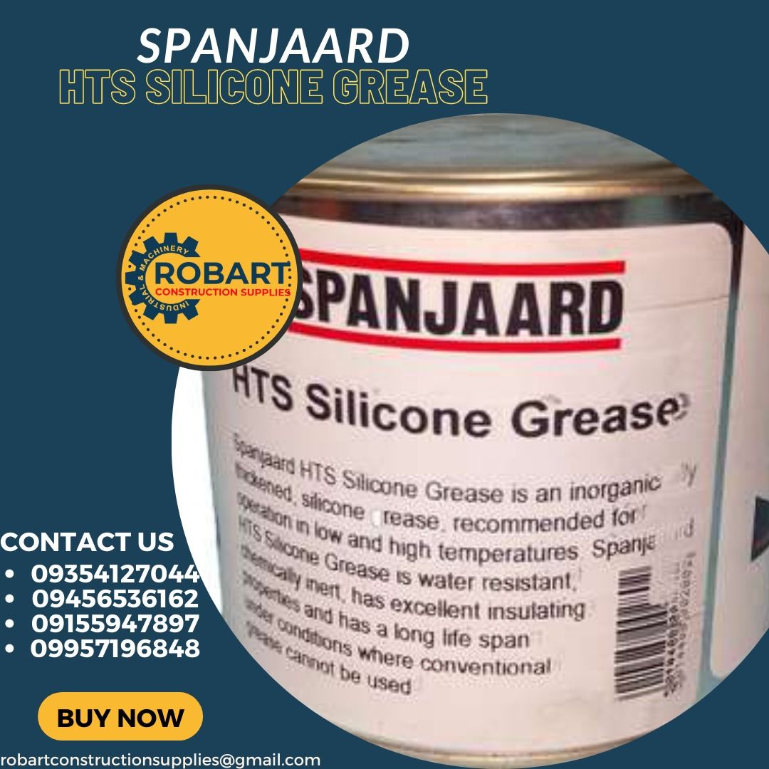 SPANJAARD HTS SILICONE GREASE, Commercial & Industrial, Construction Tools & Equipment on Carousell