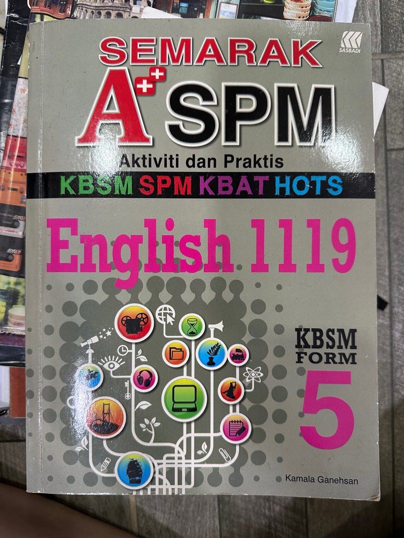 Spm Form 5 English Work Book, Hobbies & Toys, Books & Magazines ...