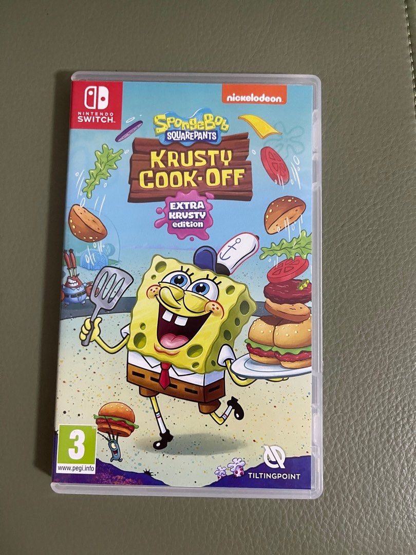 Spongebob Nintendo Switch, Video Gaming, Video Games, Nintendo on Carousell