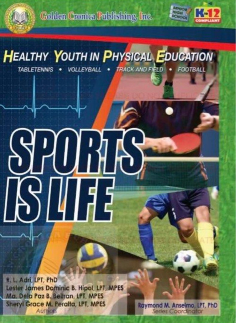Sports is Life | SMART HYPE HOPE | Healthy Youth in Physical Education ...