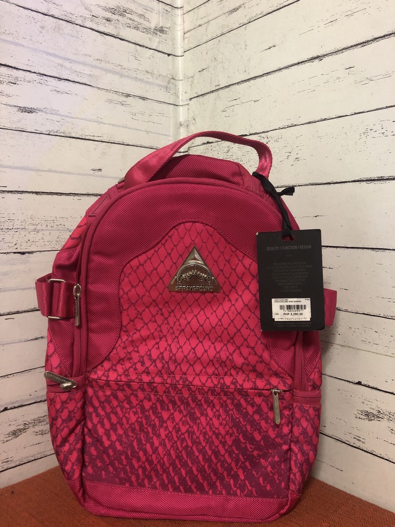 Sprayground mini pink rython deluxe backpack on Carousell