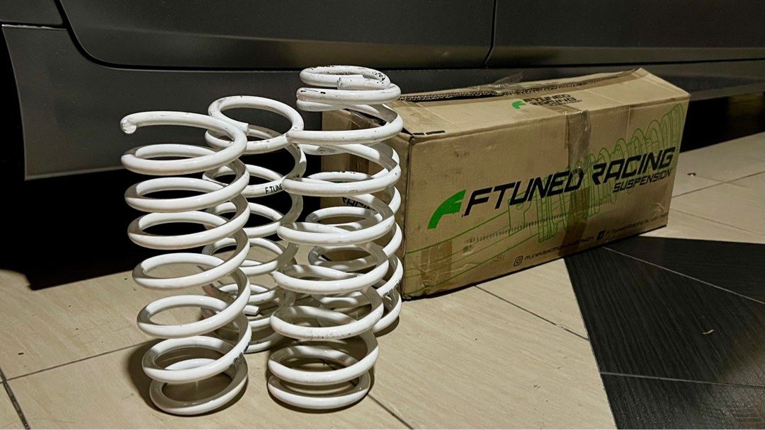 Spring Ftuned CLS BMW F10, Auto Accessories on Carousell