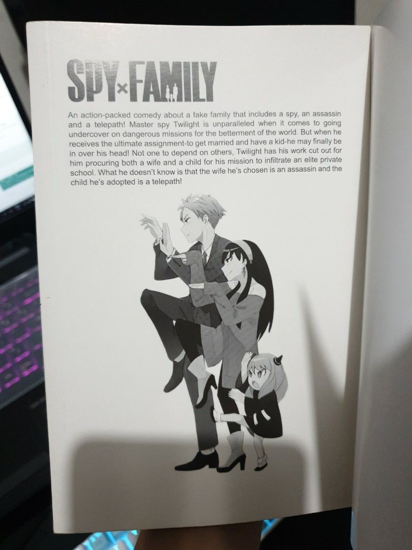 Spy Family on Carousell