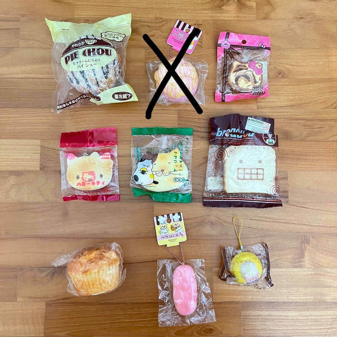 squishies squishy tokyo ayoma rilakkuma kapibarasan hello kitty sweets ...