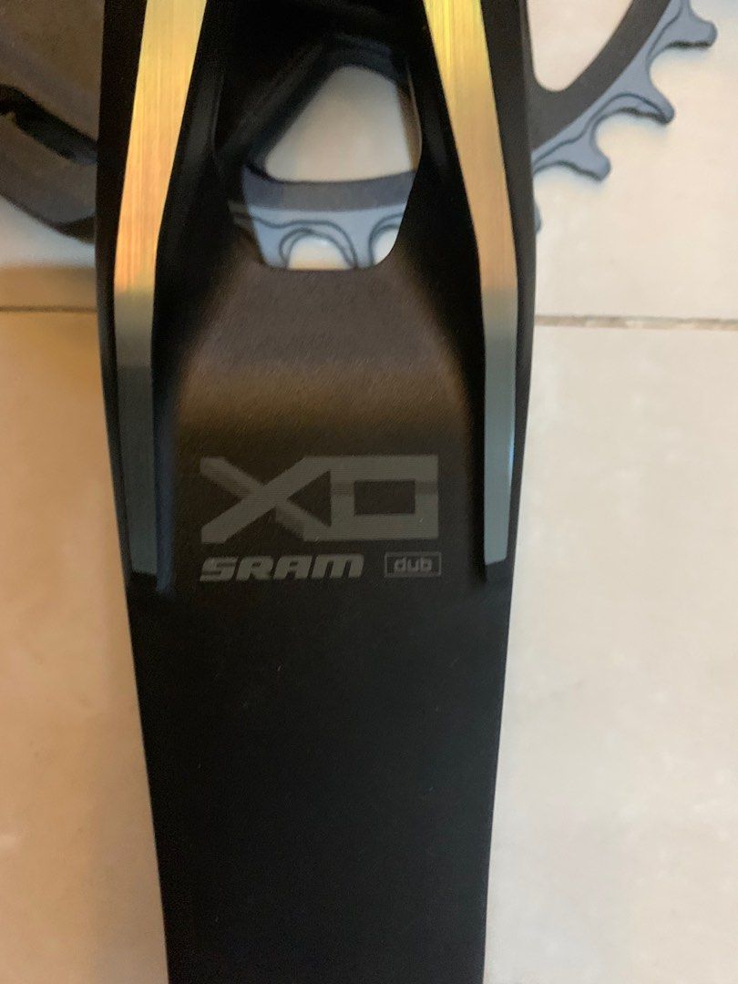 Sram XO Eagle Transmission Dub Wide 1x12 speed crank 32t, Sports ...