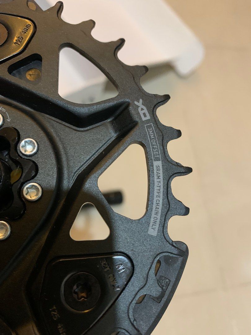 Sram XO Eagle Transmission Dub Wide 1x12 speed crank 32t, Sports ...