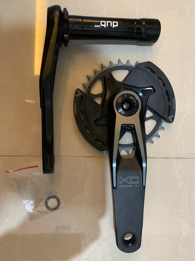 Sram XO Eagle Transmission Dub Wide 1x12 speed crank 32t, Sports ...