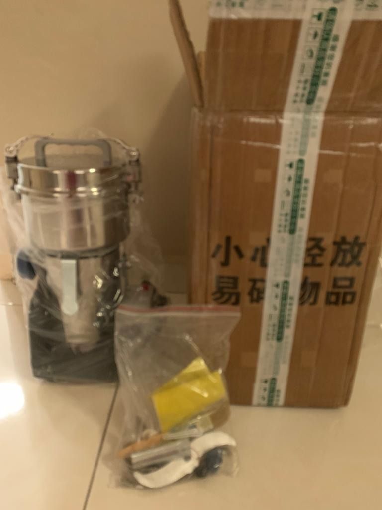 Stainless Steel Grinder Flour Mill Grinding Machine - Traditional ...