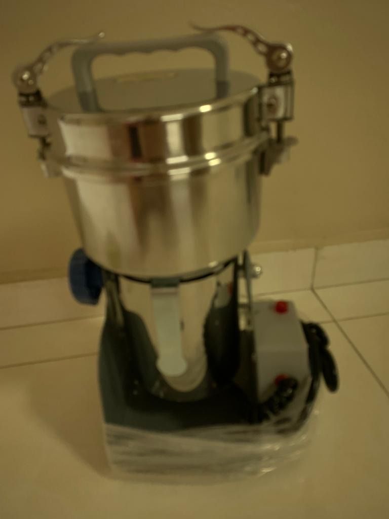 Stainless Steel Grinder Flour Mill Grinding Machine - Traditional ...