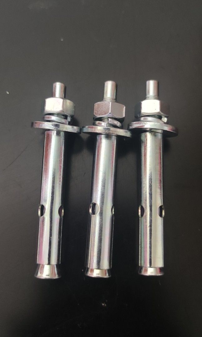 Stainless steel wall plug, Furniture & Home Living, Home Improvement ...