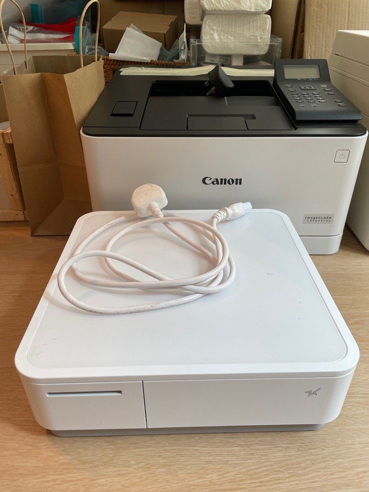 Star Micronics MPOP Wireless Thermal Receipt Printer, Computers & Tech ...