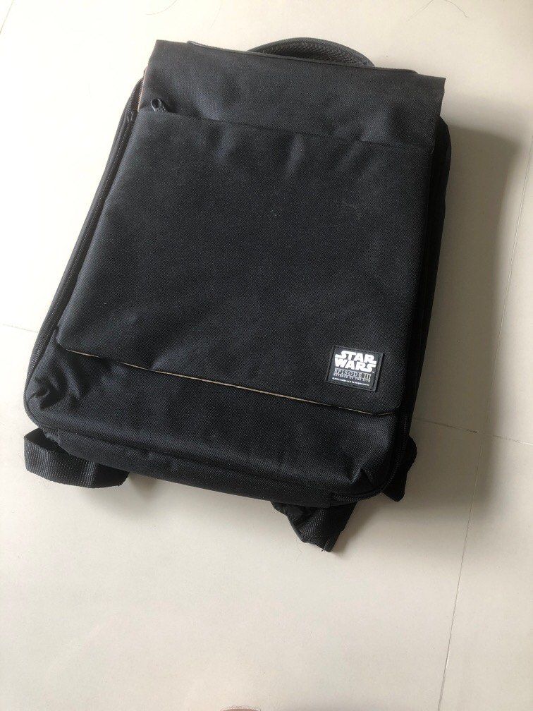 Star Wars laptop bag., Men's Fashion, Bags, Backpacks on Carousell