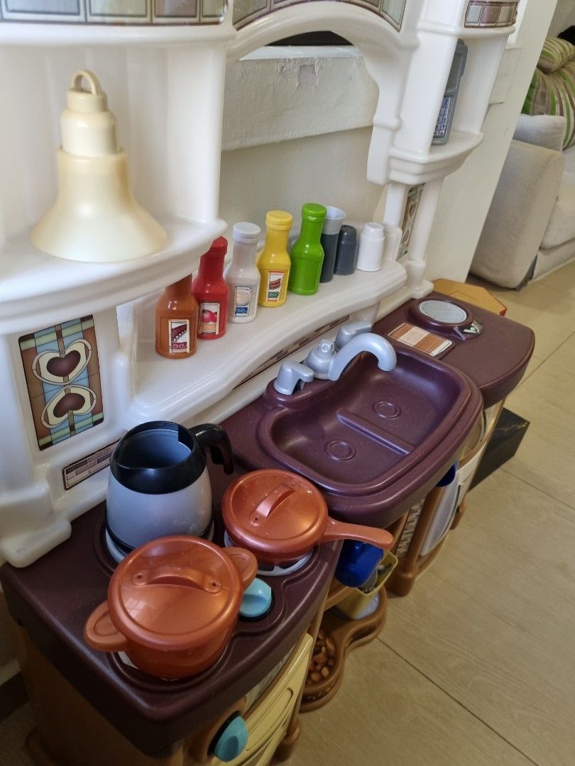 Step2 Toy Kitchen Playset, Babies & Kids, Infant Playtime on Carousell