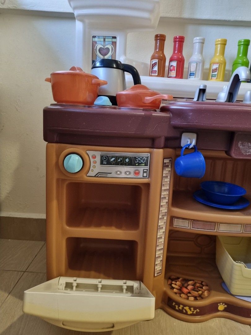 Step2 Toy Kitchen Playset, Babies & Kids, Infant Playtime on Carousell
