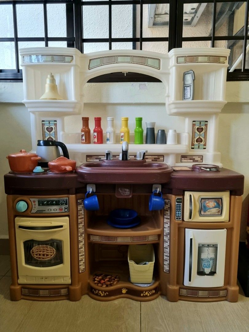 Step2 Toy Kitchen Playset, Babies & Kids, Infant Playtime on Carousell