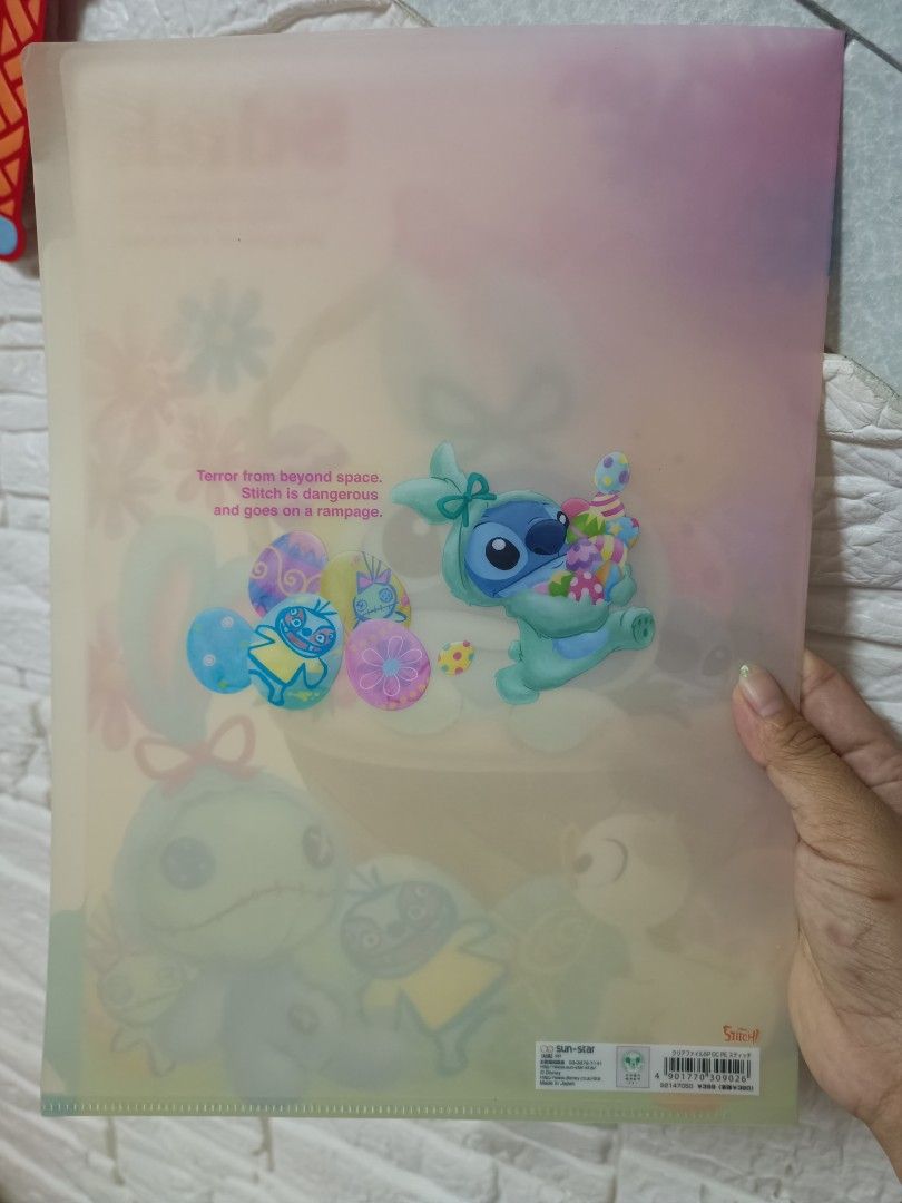 Stitch File, Hobbies & Toys, Collectibles & Memorabilia, Vintage ...