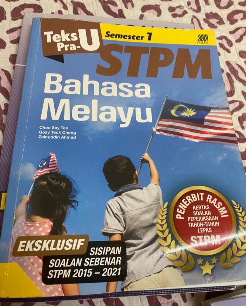 Stpm bahasa melayu sem 1, Hobbies & Toys, Books & Magazines, Textbooks on Carousell