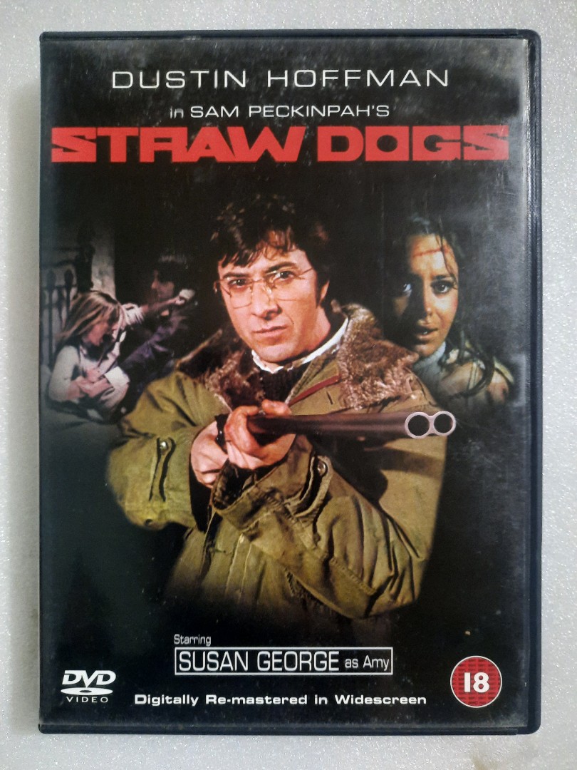 STRAW DOGS (The original 1971 Thriller) [DVD] on Carousell