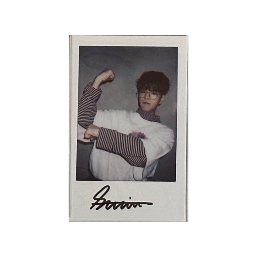 stray kids 金昇玟 polar 拍立得, 興趣及遊戲, 收藏品及紀念品, 韓流 - Carousell