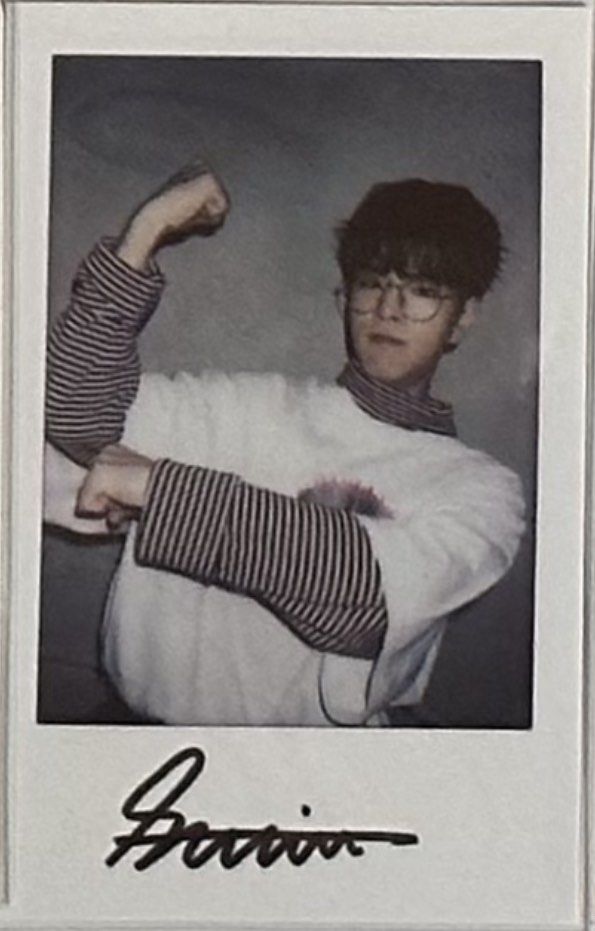 stray kids 金昇玟 polar 拍立得, 興趣及遊戲, 收藏品及紀念品, 韓流 - Carousell