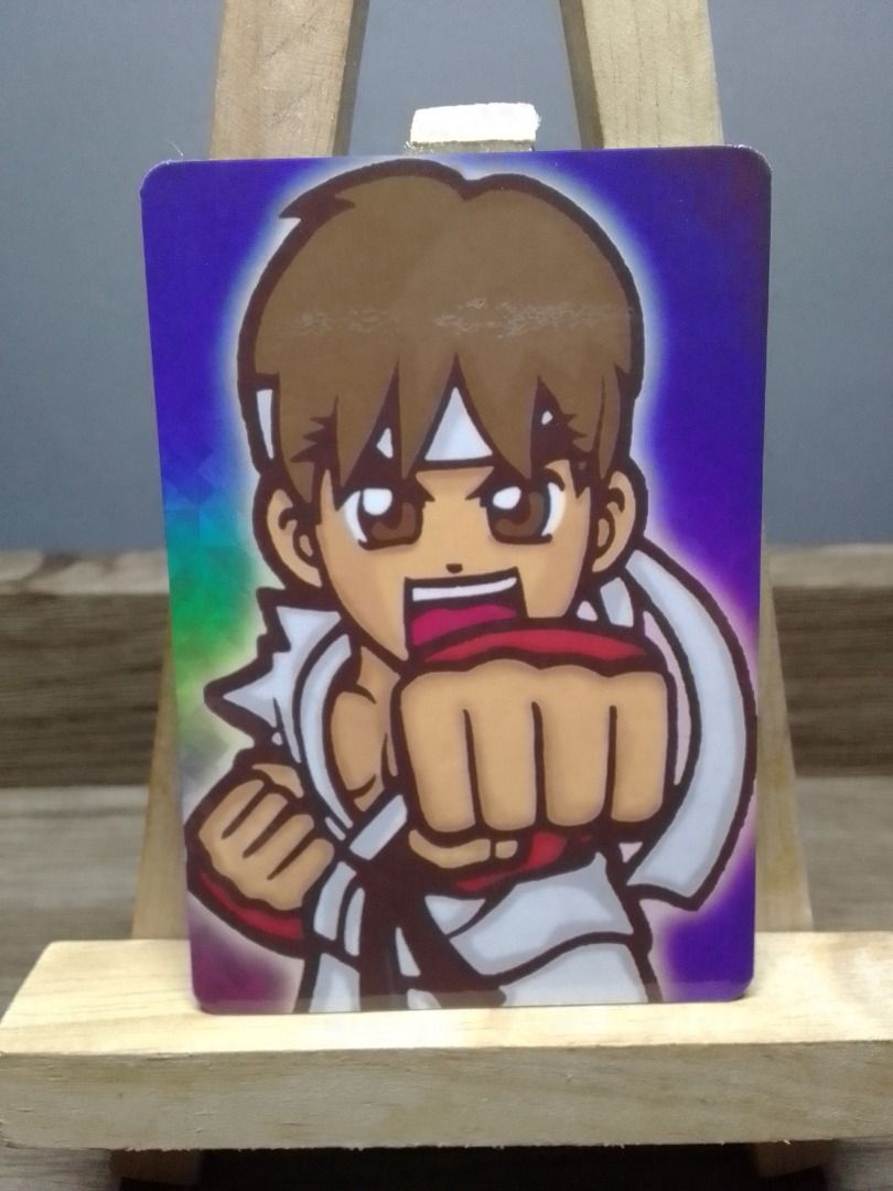 STREET FIGHTER ZERO CHIBI RYU ART CARD - CUSTOM on Carousell