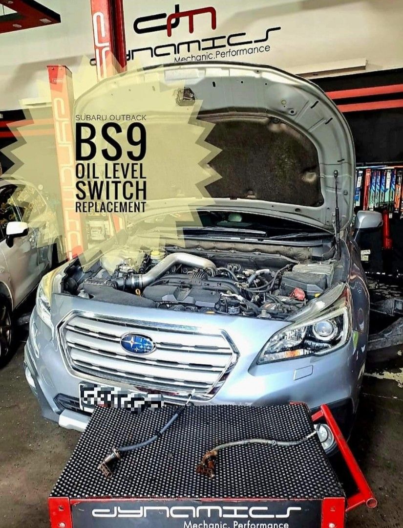 Subaru Forester SJ/Legacy BN9/Outback BS9: Oil level sensor replacement, Car Accessories, Car ...