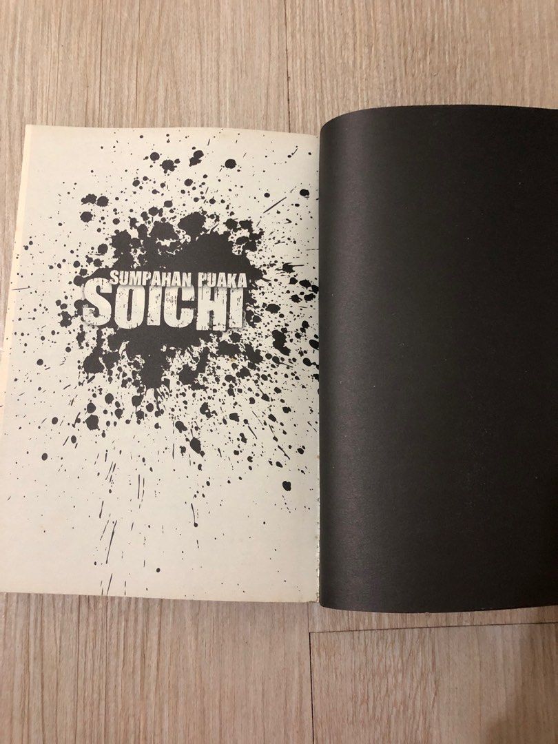 Sumpahan Puaka Soichi by Junji Ito, Hobbies & Toys, Books & Magazines ...