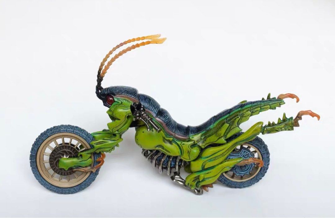 (Super rare) Kamen rider Black SiC SPC Battle hopper motorcycle Battle ...