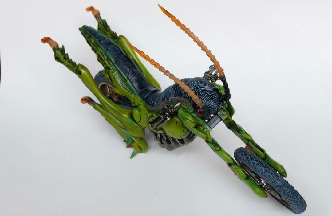 (Super rare) Kamen rider Black SiC SPC Battle hopper motorcycle Battle ...