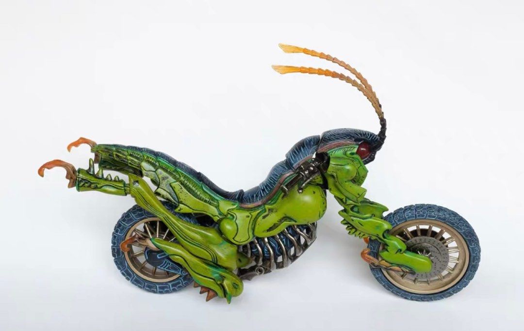 (Super rare) Kamen rider Black SiC SPC Battle hopper motorcycle Battle ...