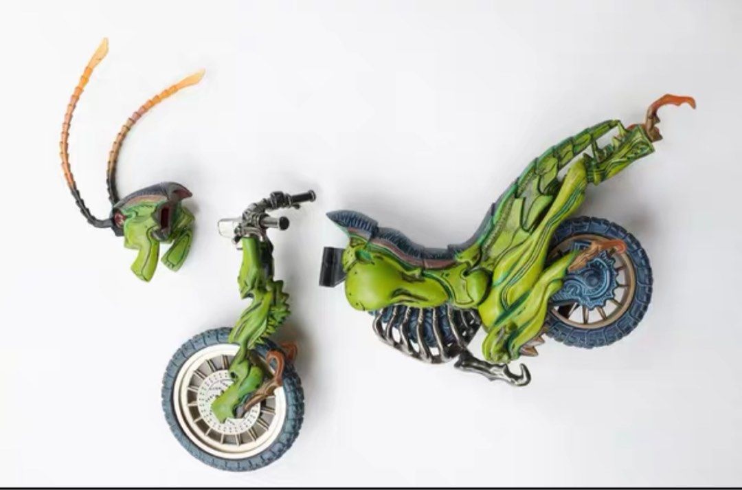 (Super rare) Kamen rider Black SiC SPC Battle hopper motorcycle Battle ...