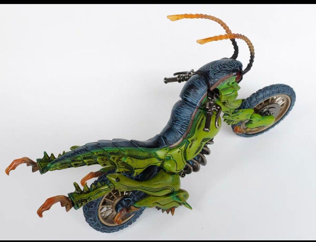 (Super rare) Kamen rider Black SiC SPC Battle hopper motorcycle Battle ...