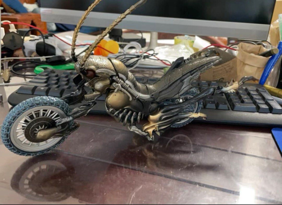 (Super rare) Kamen rider Black SiC SPC Battle hopper motorcycle Battle ...