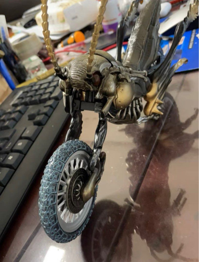 (Super rare) Kamen rider Black SiC SPC Battle hopper motorcycle Battle ...