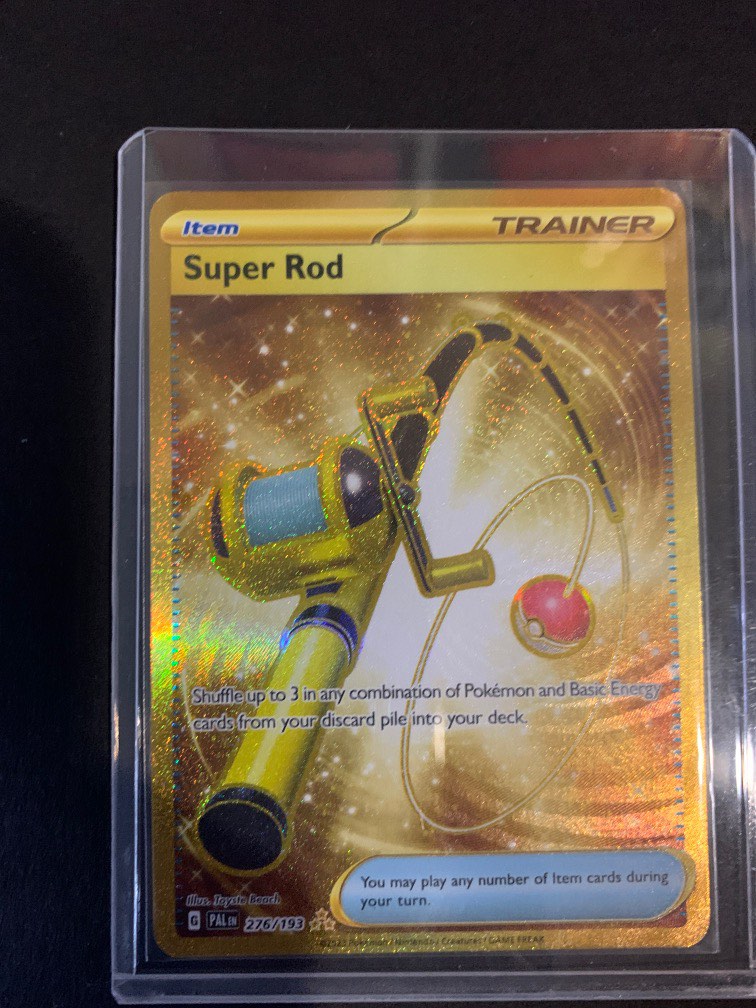 Super rod gold SR, Hobbies & Toys, Toys & Games on Carousell