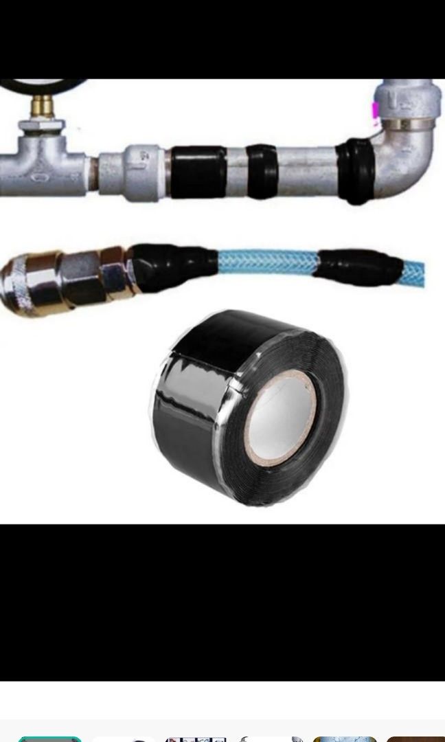Super Strong Fiber Waterproof Tape Stop Leaks Seal Repair Tape ...