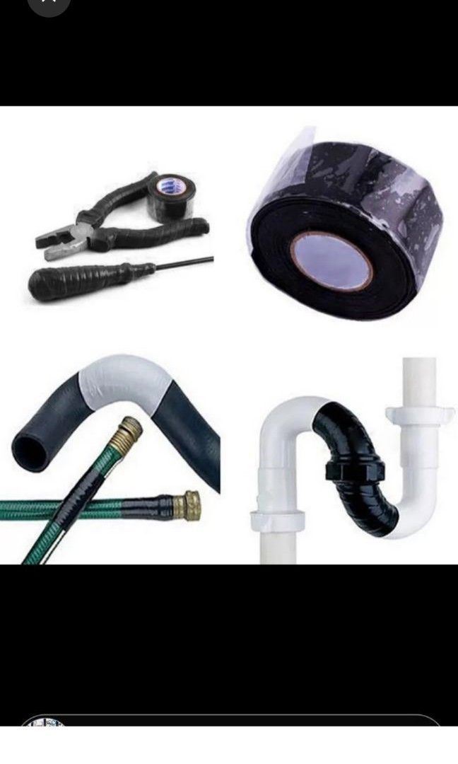 Super Strong Fiber Waterproof Tape Stop Leaks Seal Repair Tape ...